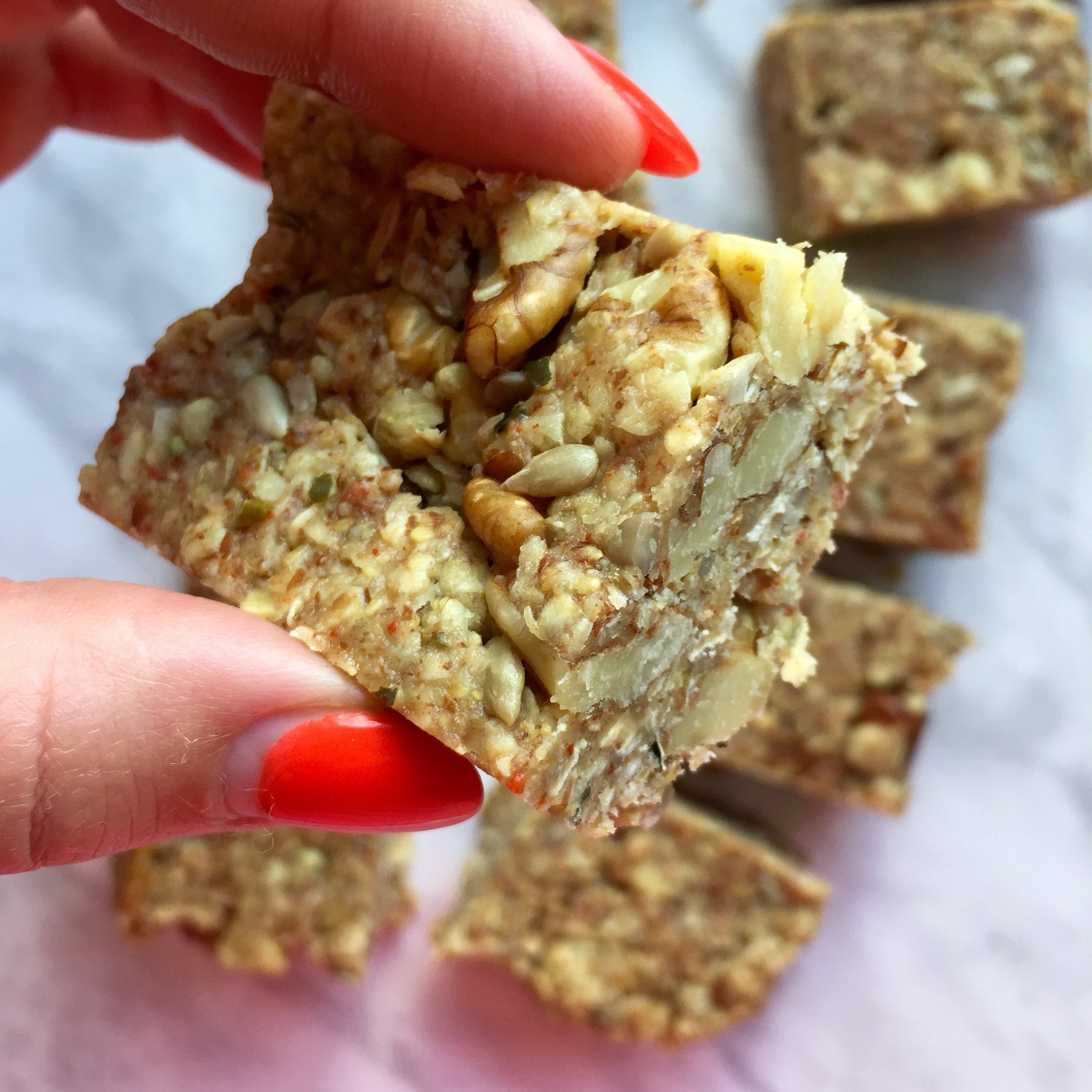 Granola Superfood Collagen Bites | Peanut Butter & Bicycles